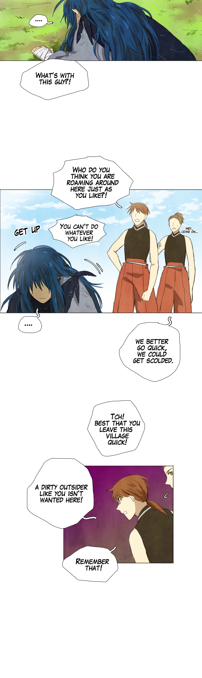 Selina~ Moon Bride~ :: Chapter 15 : Milady and I | Tapas