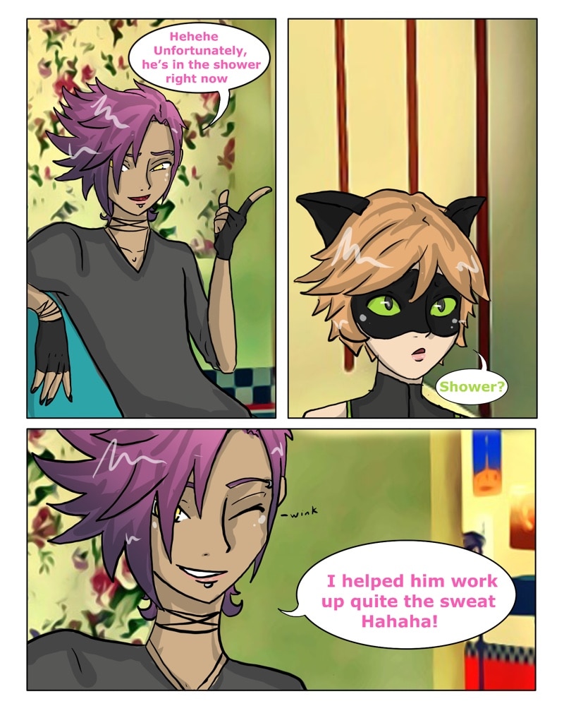 Read Miraculous Ladybug: Chat Noir and Luka :: Stray Kitten | Tapas Comics