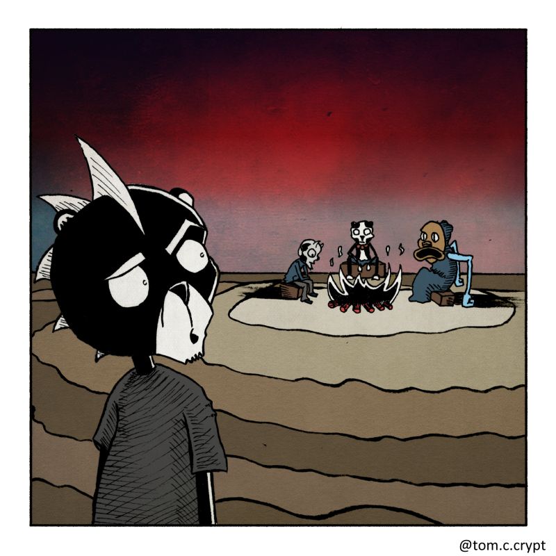 Read Dave Skunk Stash :: Dave's Unsettled | Tapas Comics