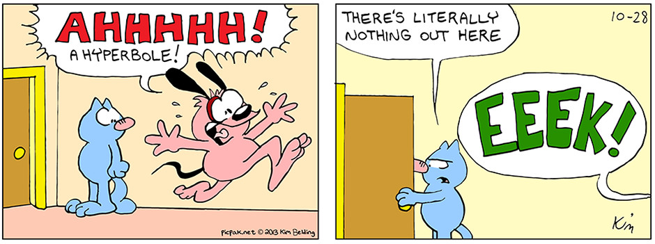 Read Picpak Dog :: Hyperbole | Tapas Comics