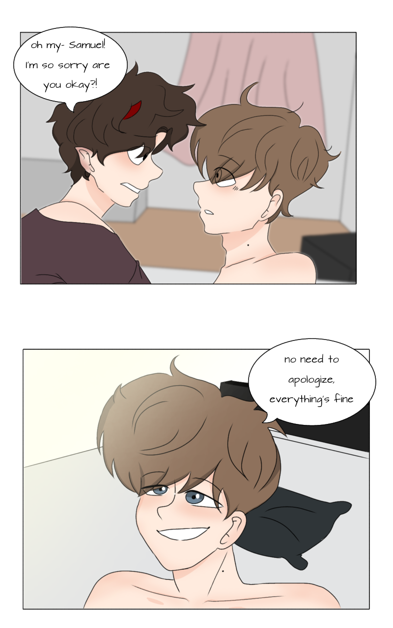 Read My little Demon (BL) :: Episode 82 | Tapas Comics