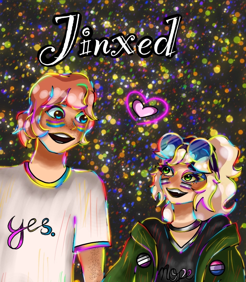 Read Jinxed (Lgbtqa+) :: Cover pages | Tapas Comics