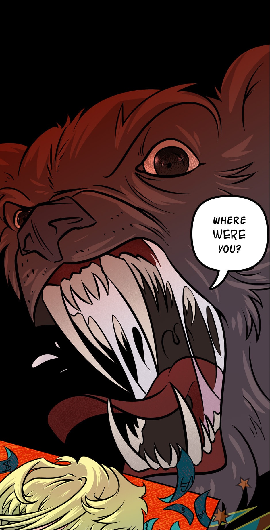 Read The Shapeshifter's Wife :: Shapeshifter | Tapas Comics