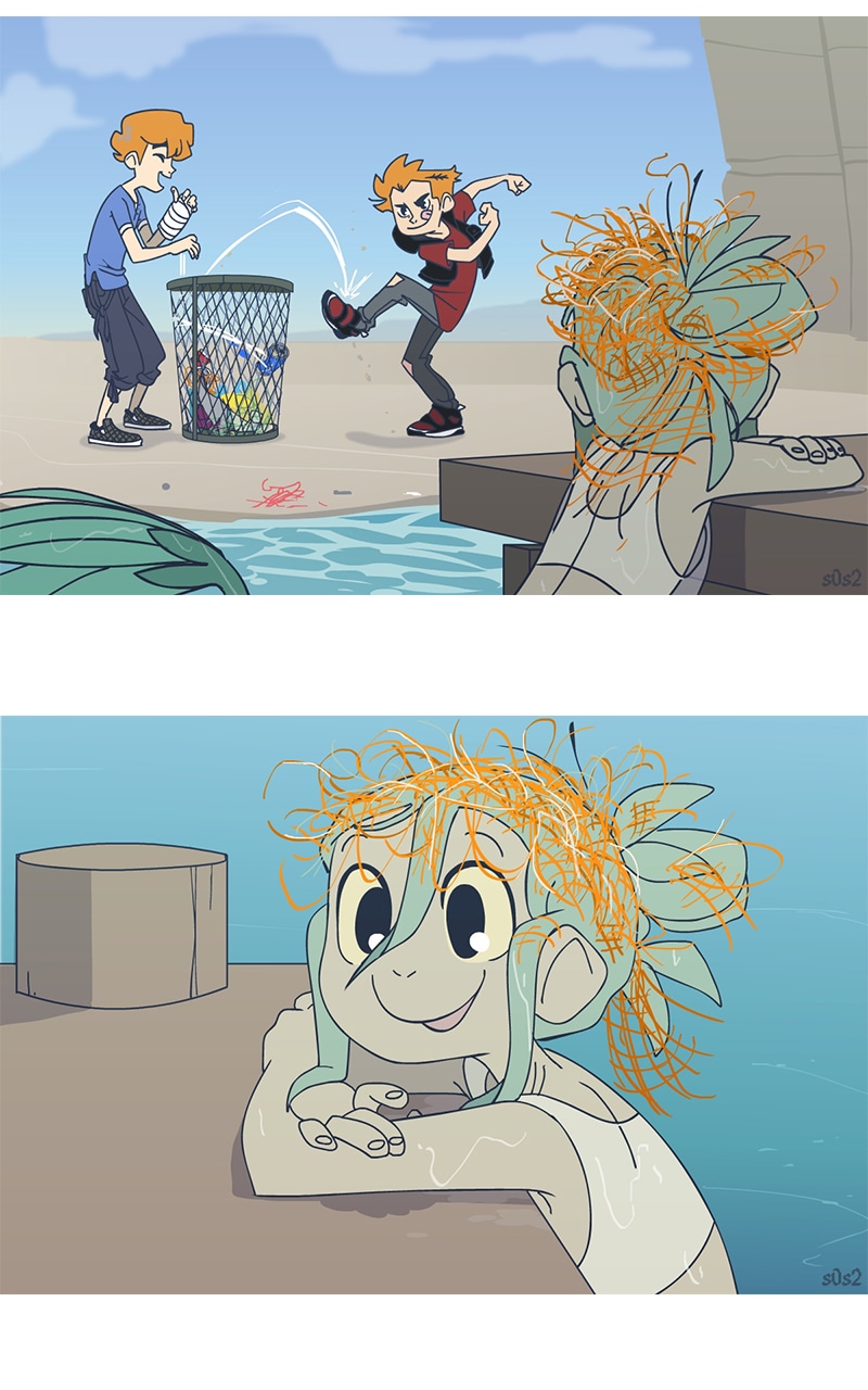 The Little Trashmaid :: Trash bin | Tapas