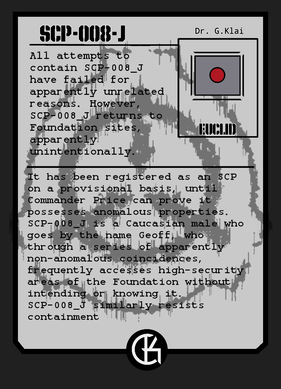 Read SCP stories :: SCP-008-j | Tapas Comics