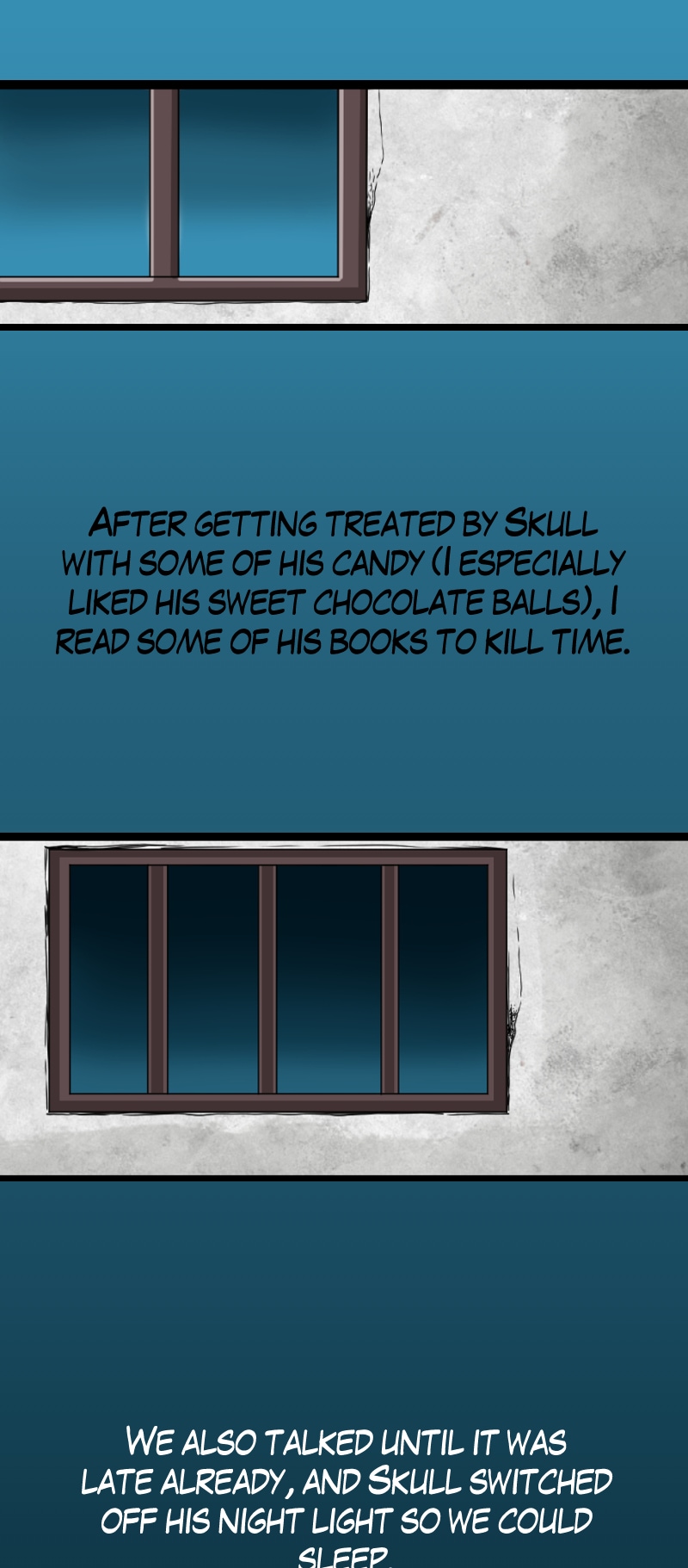 Read My Cellmate - the webtoon - BL :: 6.17 & 6.18 | Tapas Comics