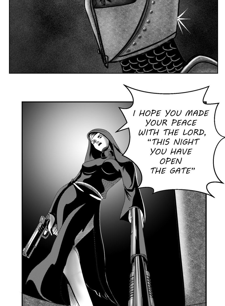 Read GUNS SISTERS :: THE MASSACRE OF SAN MARY CONVENT_PART_3 | Tapas Comics