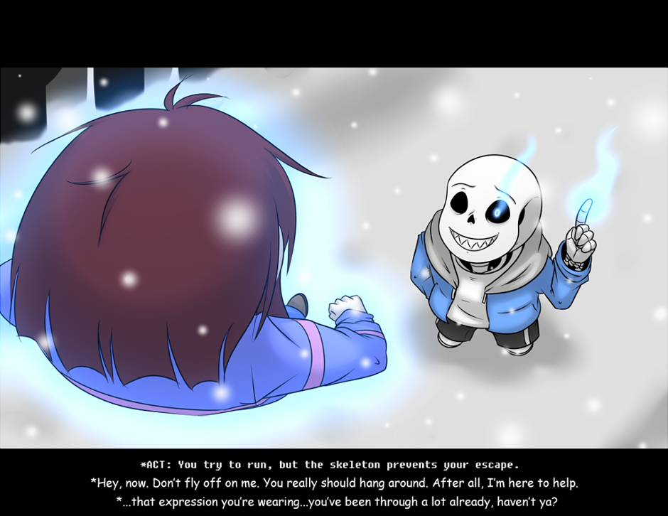 Read Predatortale (Undertale AU) :: Episode 2 | Tapas Comics