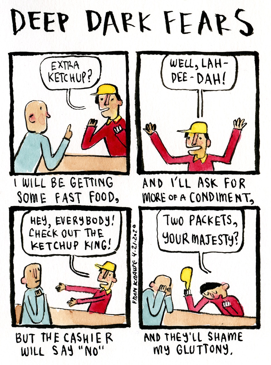 Read Deep Dark Fears :: Well, lah-dee-dah! | Tapas Comics