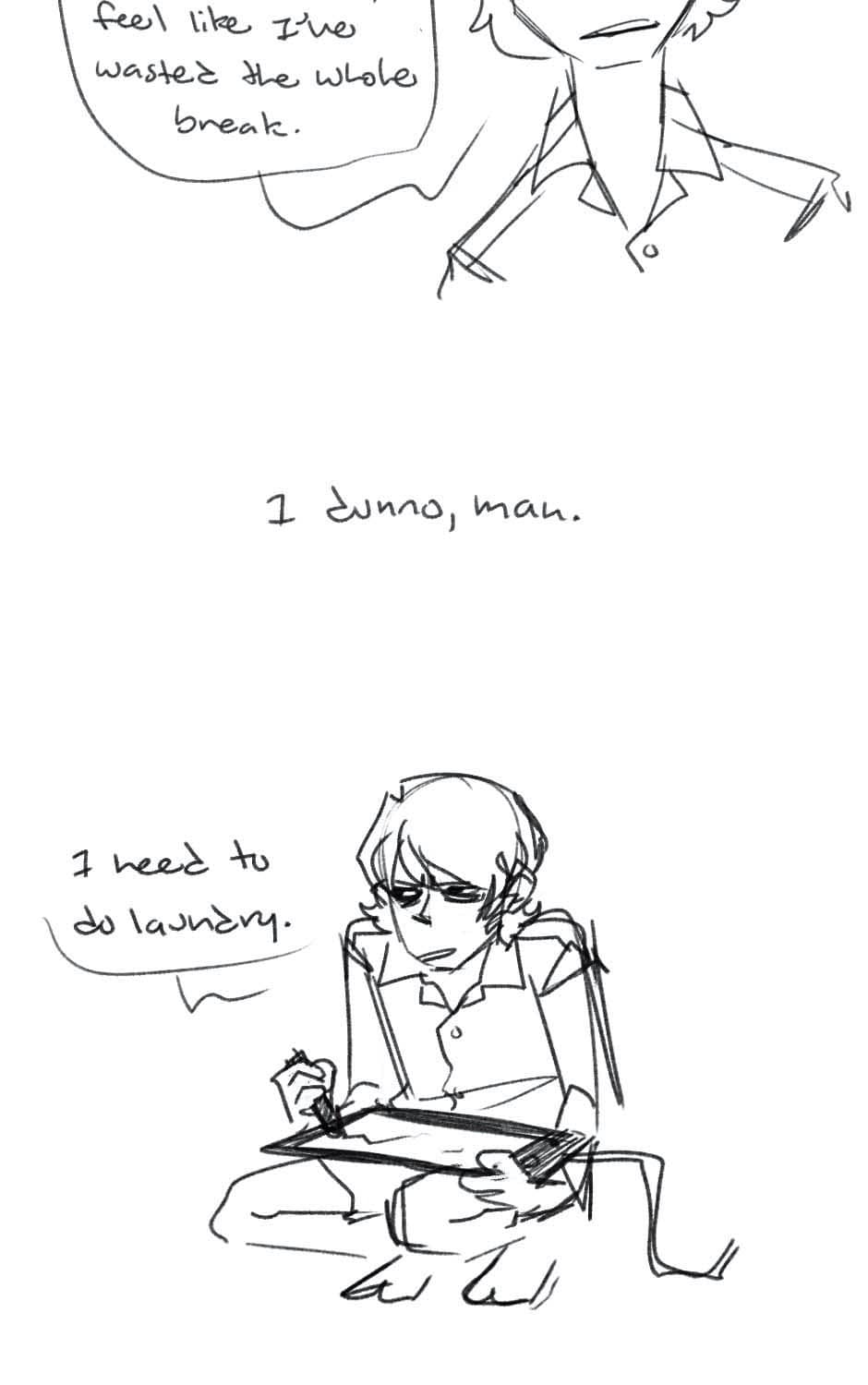 Read Fragments: Growing Up Neurodivergent :: summer | Tapas Comics