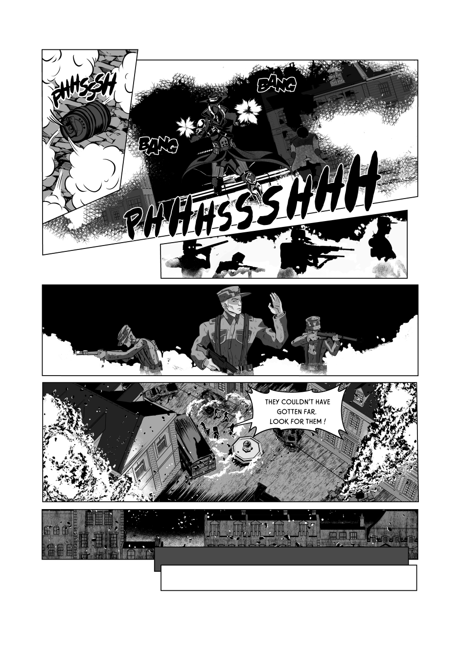 Read Echoes of Memories :: Echoes of Memories Chapter 3 (p26 - 39) END | Tapas Comics