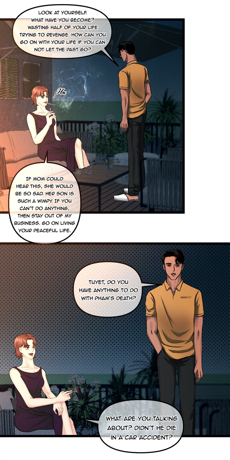 Read HalluciNation :: chapter 14 | Tapas Comics