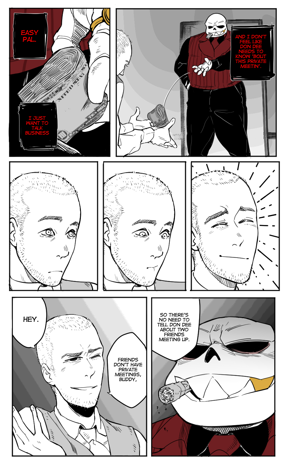 Read Sooner or Later You're Gonna be Mine :: Allies 348-350 | Tapas Comics