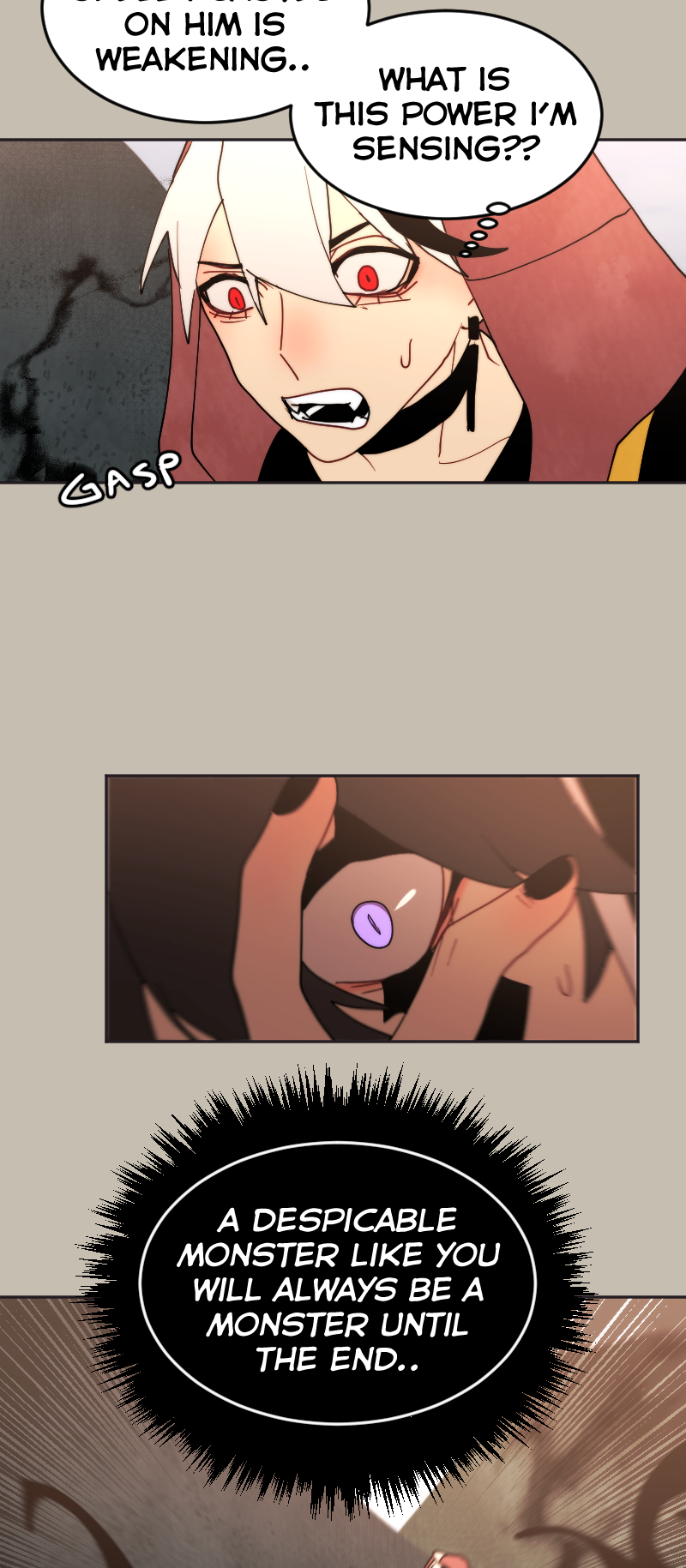 Read Cursed Hero :: No_17 | Tapas Comics