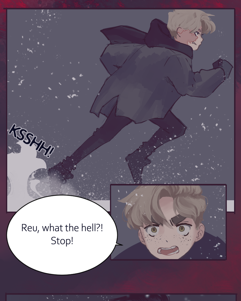 Read HAZESHIFT :: White Lilacs: 3 | Tapas Comics