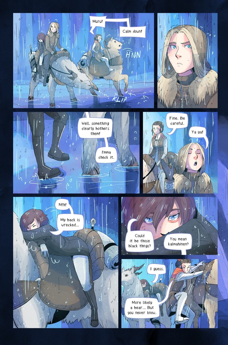 Read Year in Hereafter :: Jumpy Goats | Tapas Comics