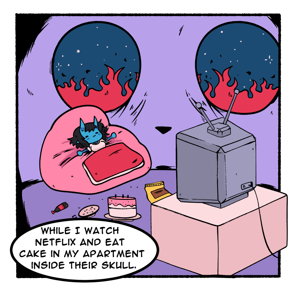 Read Cafe Yokai :: The Perfect Date | Tapas Comics