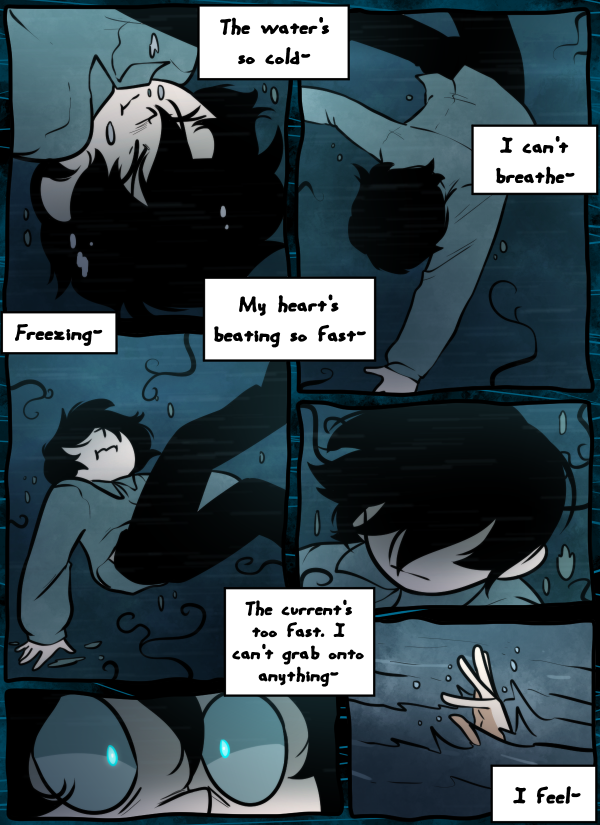 Read Ghost Eyes :: S2 Pt 1: 87-89 | Tapas Comics