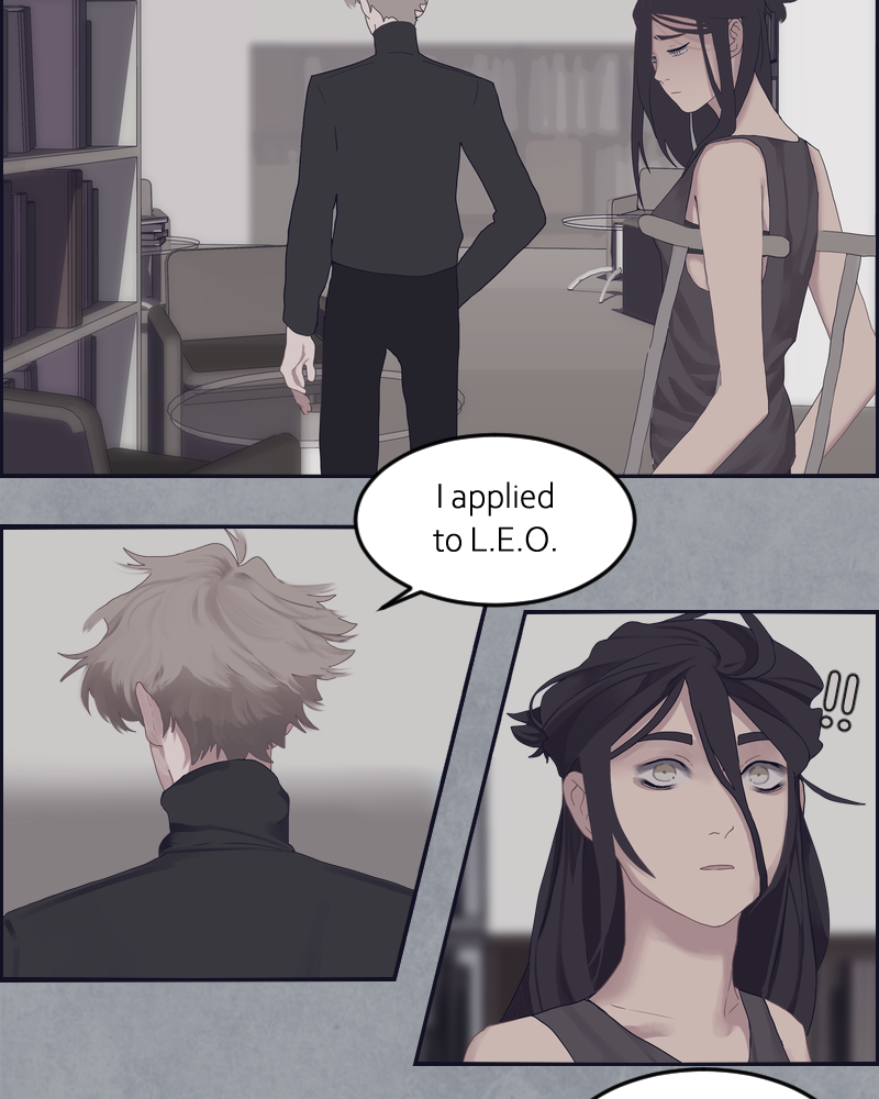 Read HAZESHIFT :: Eglantine: 21 | Tapas Comics