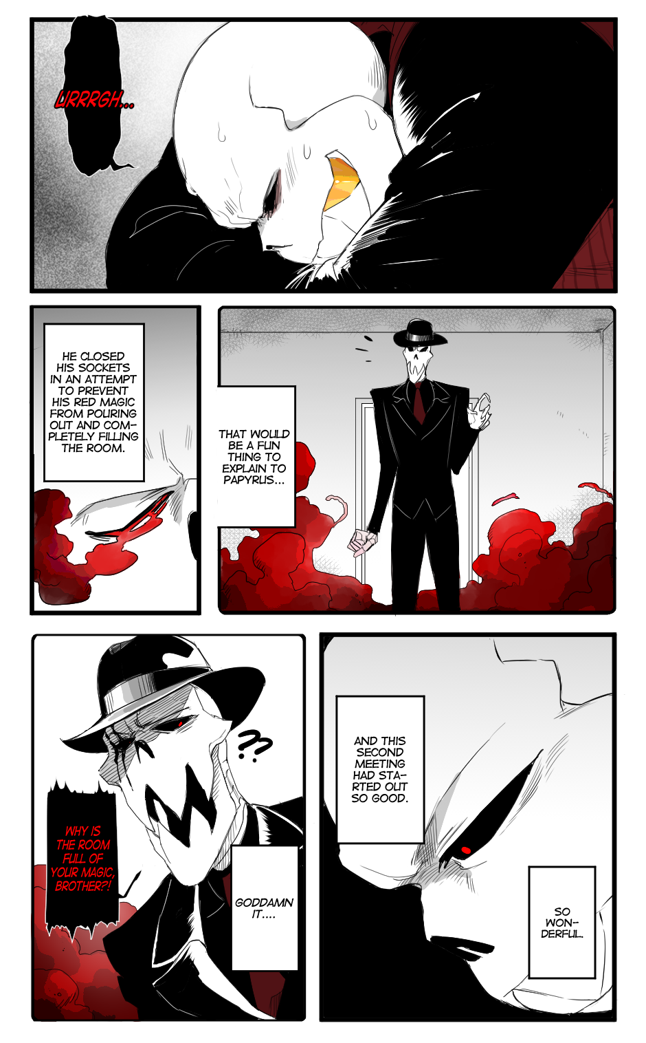 Read Sooner or Later You're Gonna be Mine :: Allies 279-282 | Tapas Comics