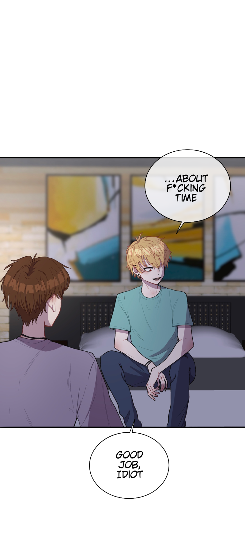 Read Boy Girlfriend :: 16.1 | Tapas Comics