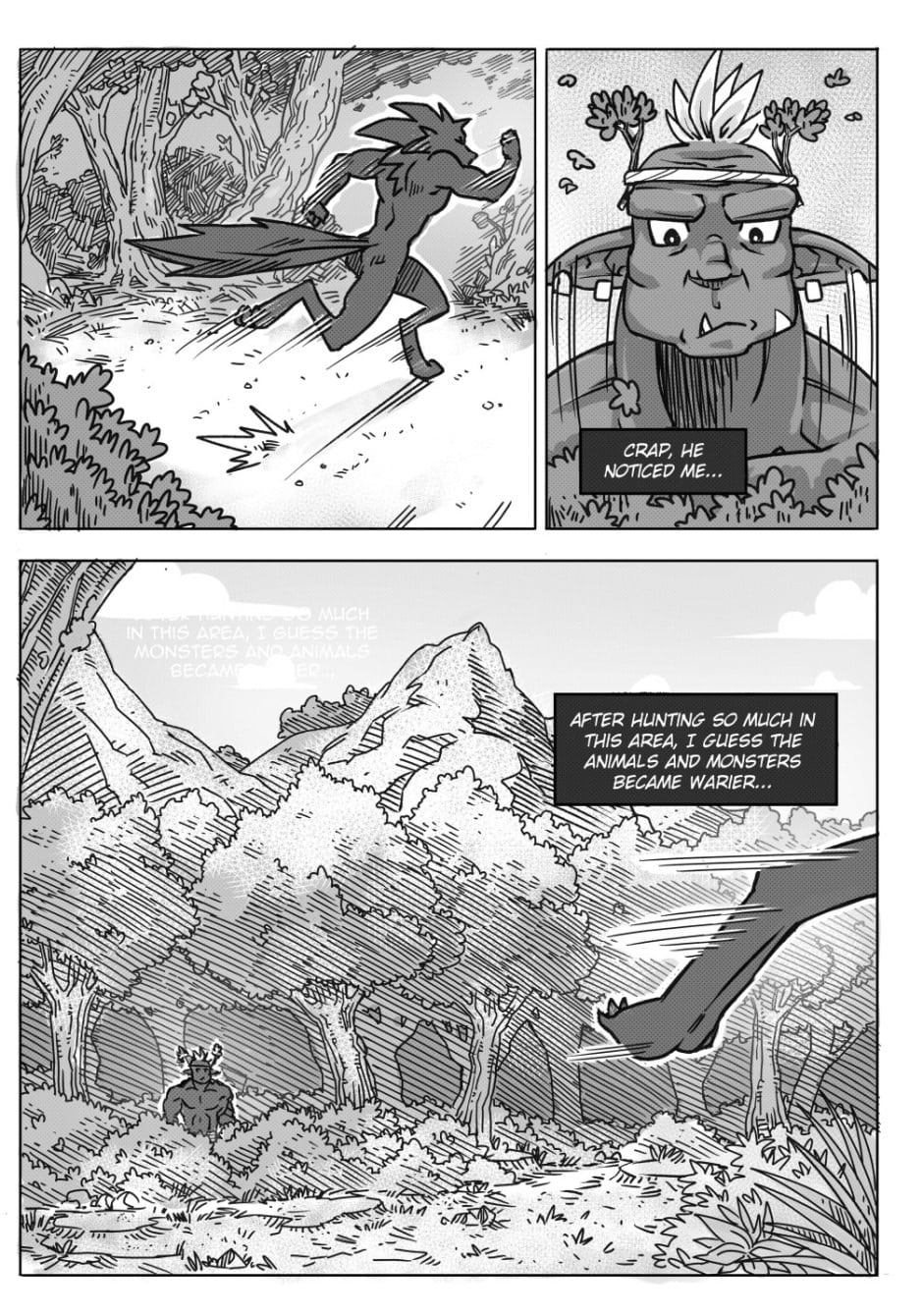 Read NPC :: Ch02_03 | Tapas Comics