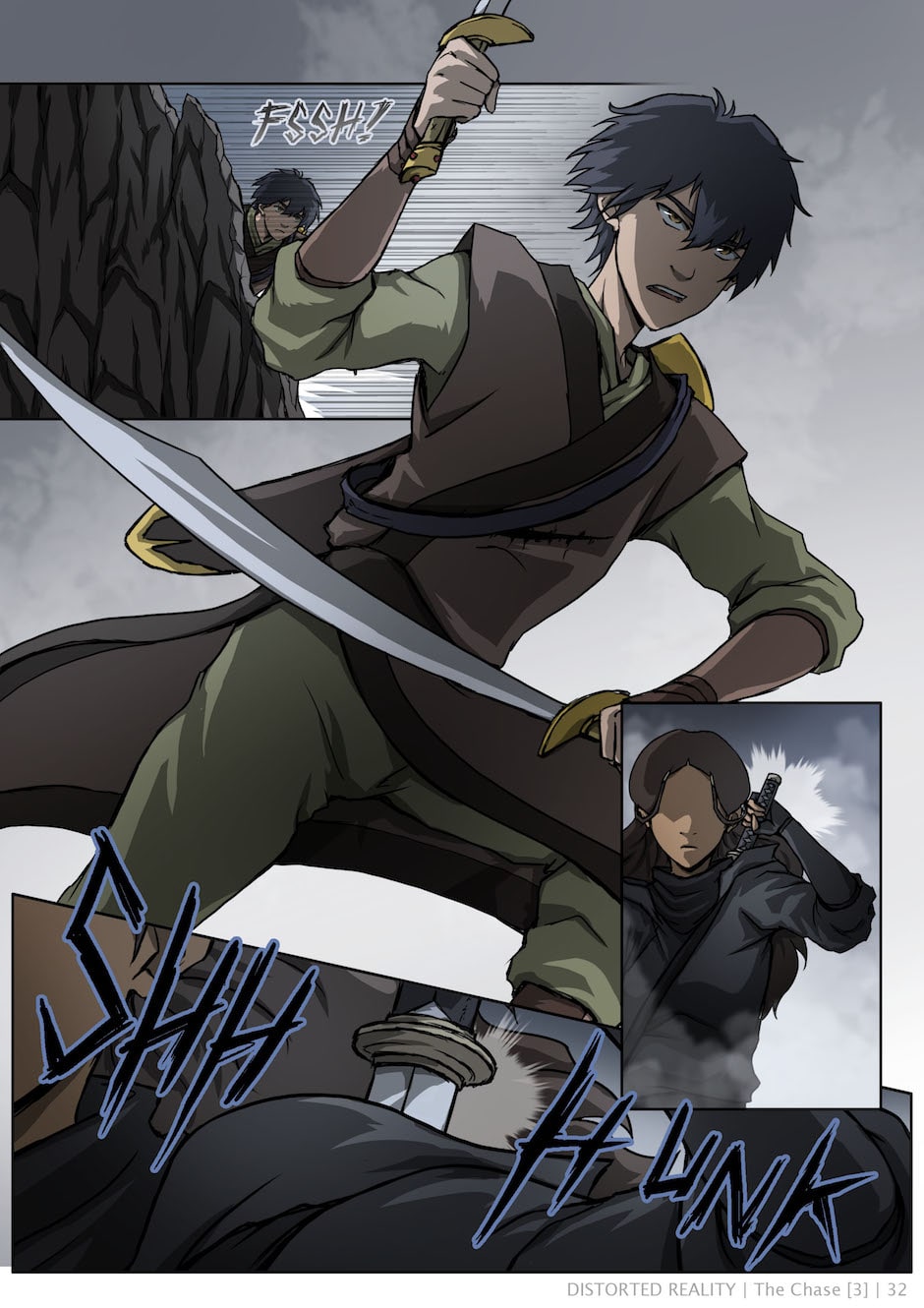 Read Avatar: Distorted Reality :: [Book 2] Ch 7: The Chase [3], 29-61 ...