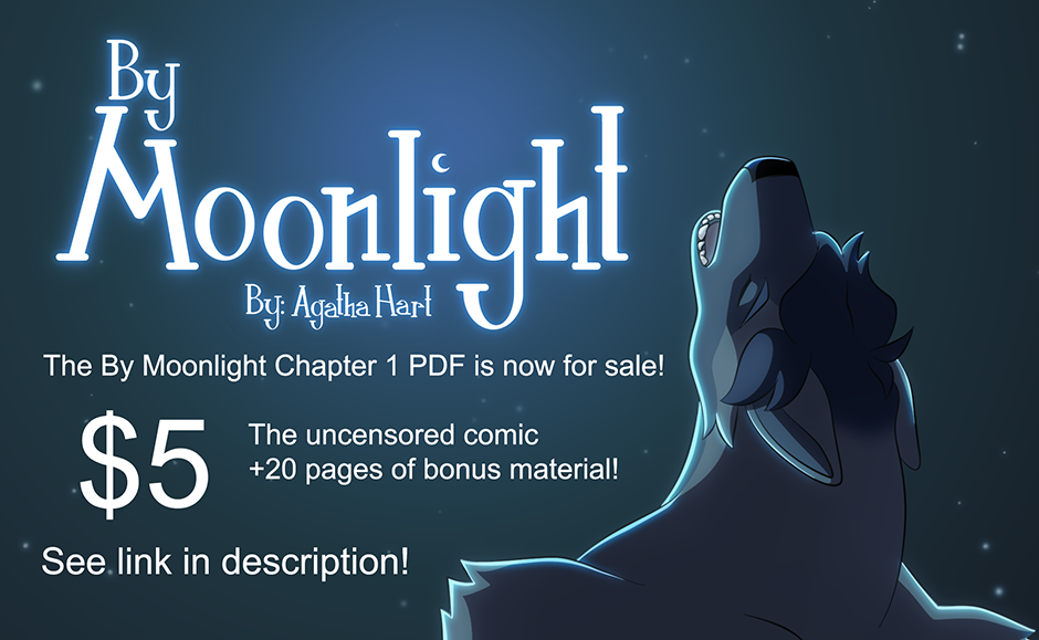 Read By Moonlight :: By Moonlight Chapter 1 PDF for sale! | Tapas Comics