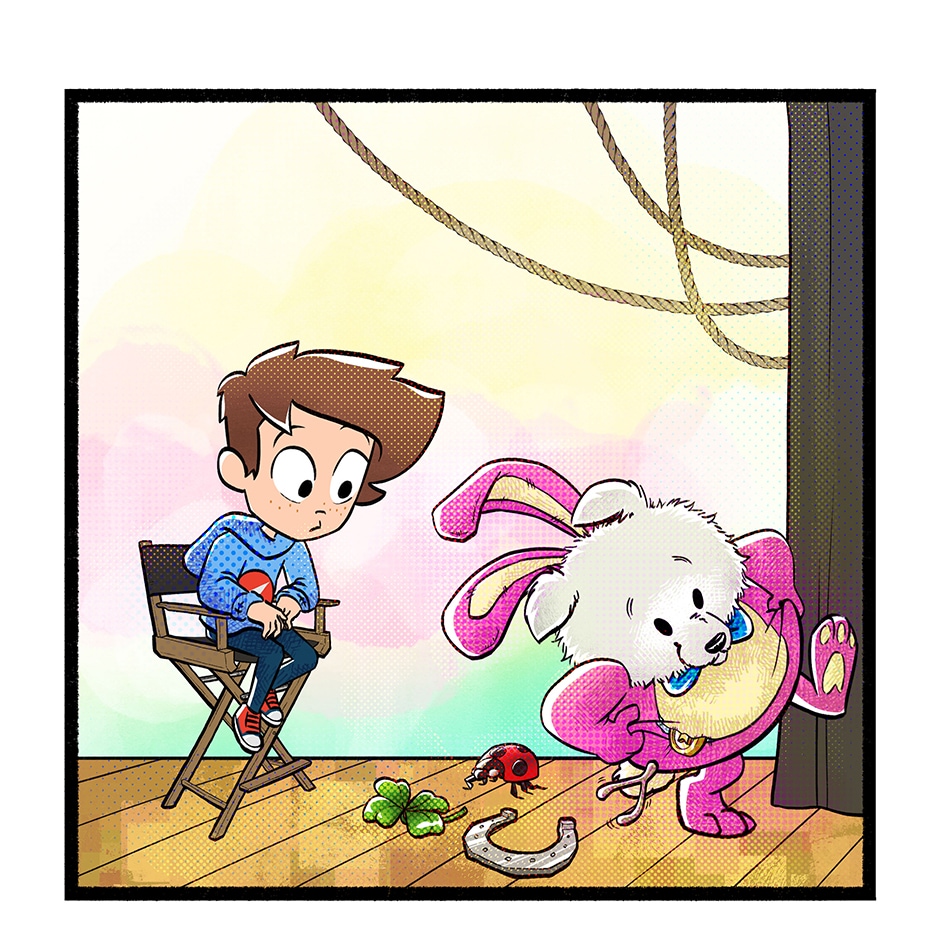 Read Lex & Joey :: Lucky Charms | Tapas Comics