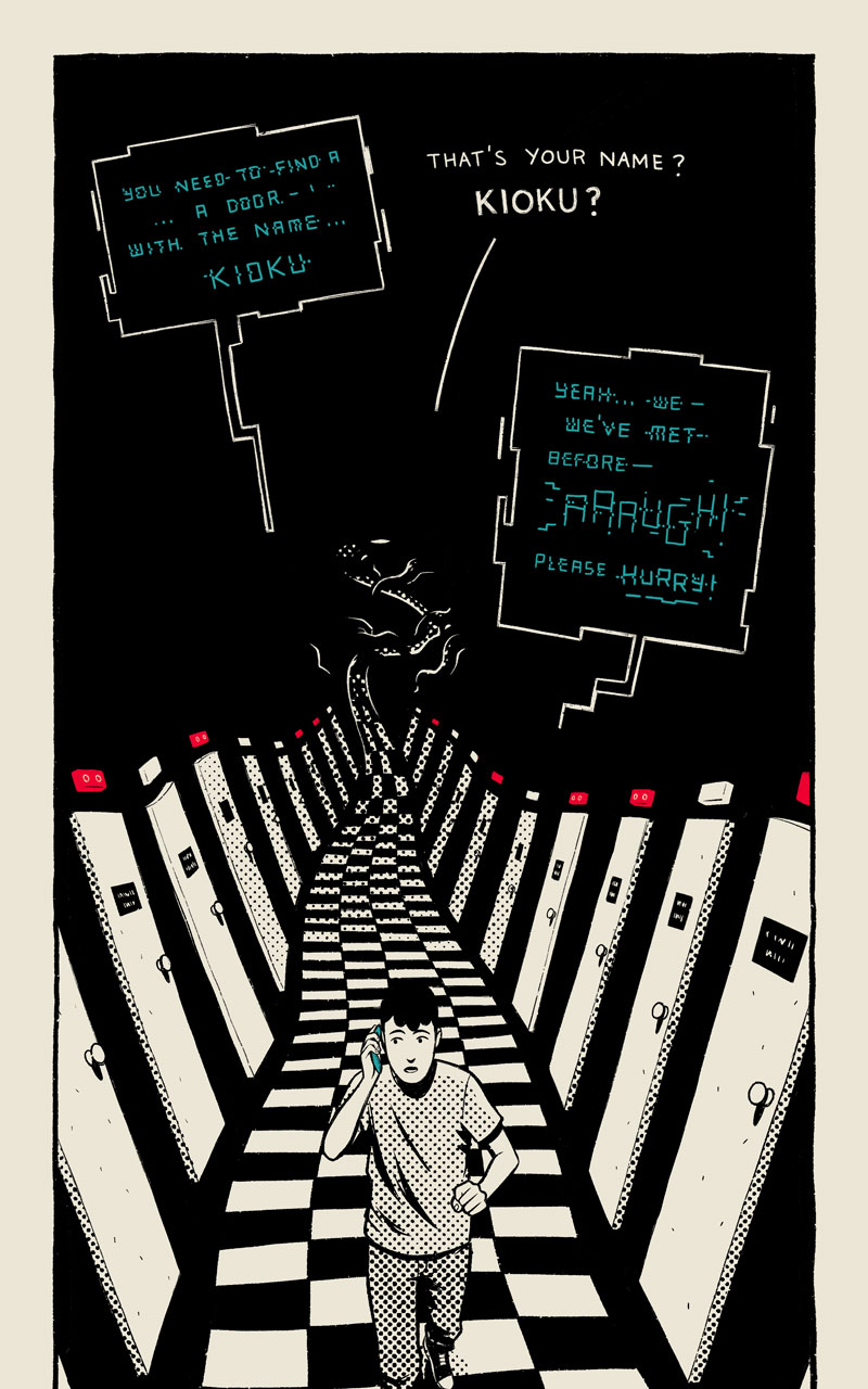 Read 4 Panel Horror :: Shortcut | Tapas Comics