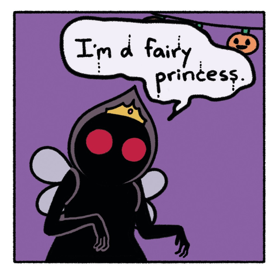 Read Cryptid Club :: What Is Your Costume? | Tapas Comics