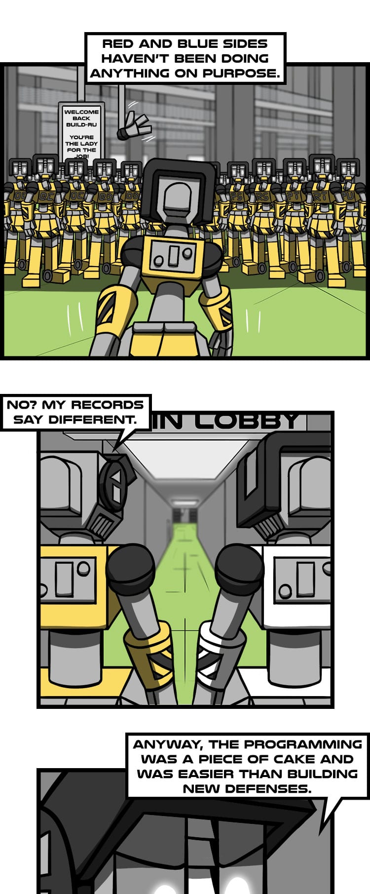 Read Hue Are You? :: Ochre There | Tapas Comics