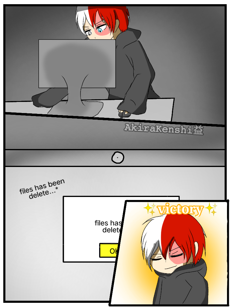 Read Traitor villain vampire izuku :: Shoto care for izuku (part2 ...