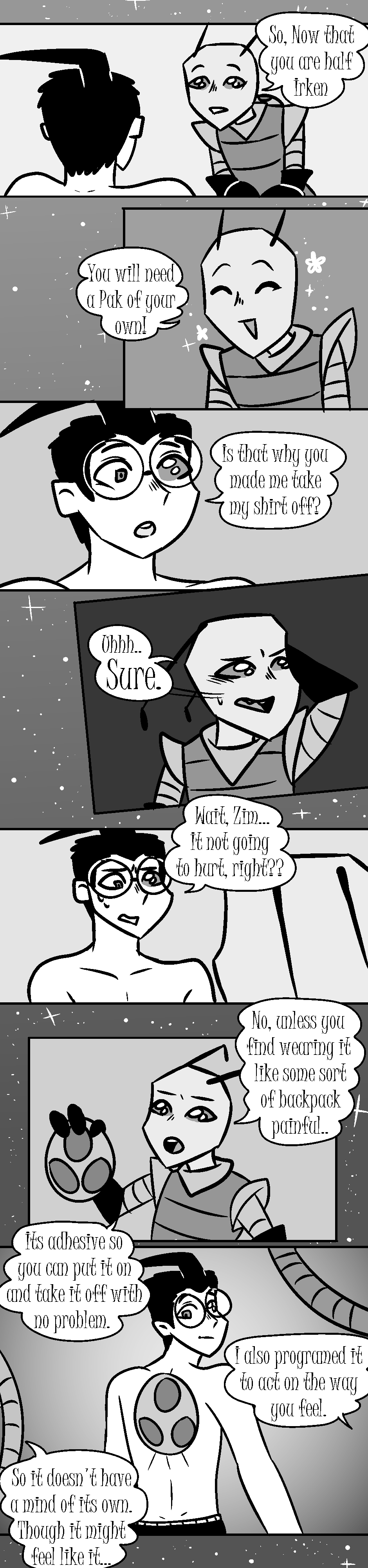 Read Invader Zim (ZaDr) :: Page 18 | Tapas Comics