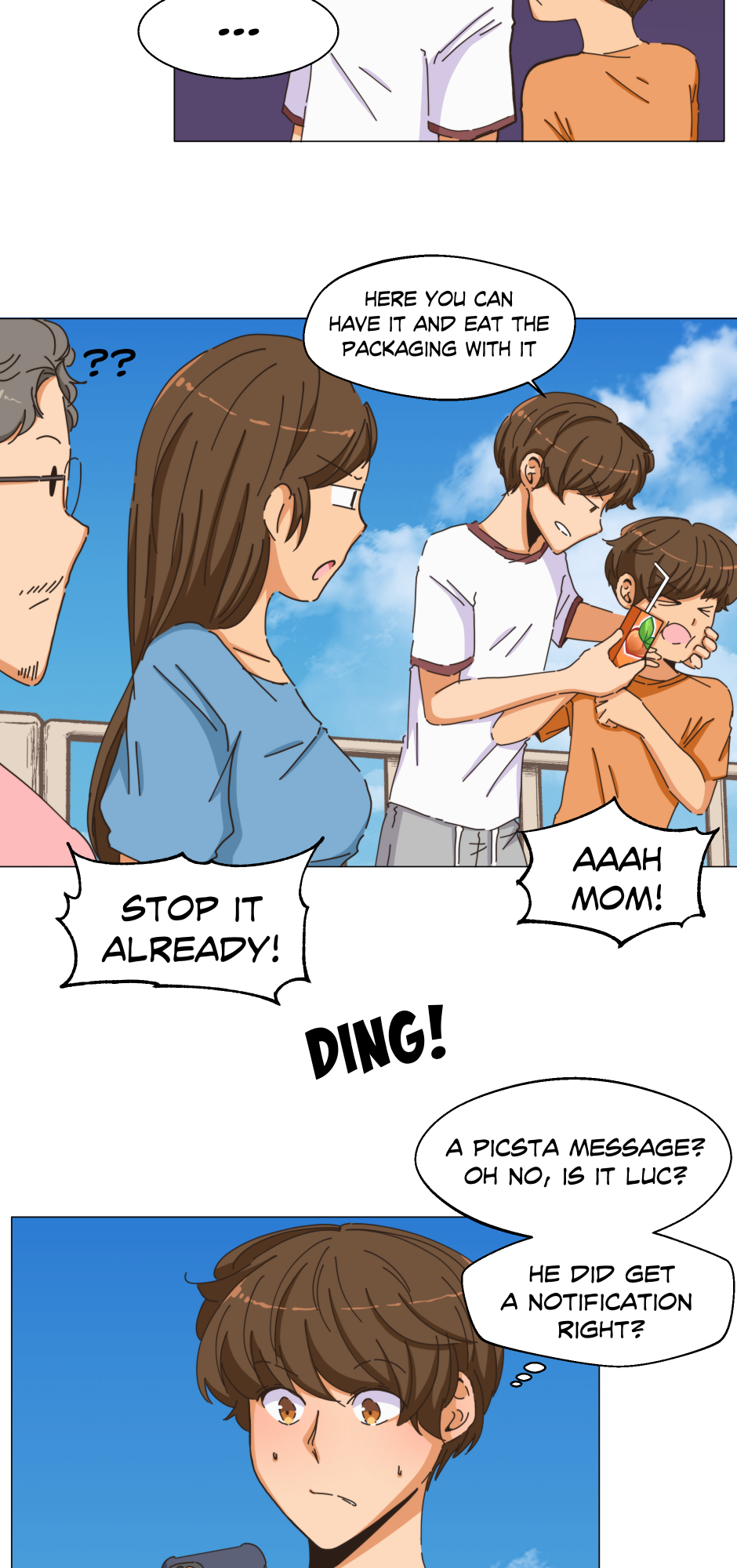 Read Summer boo :: Chap 3 Part 3 | Tapas Comics