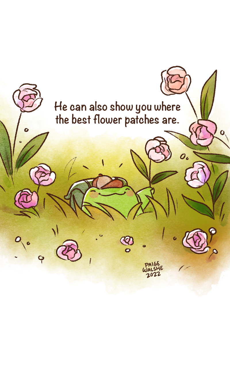 Read Froggy :: Episode One | Tapas Comics