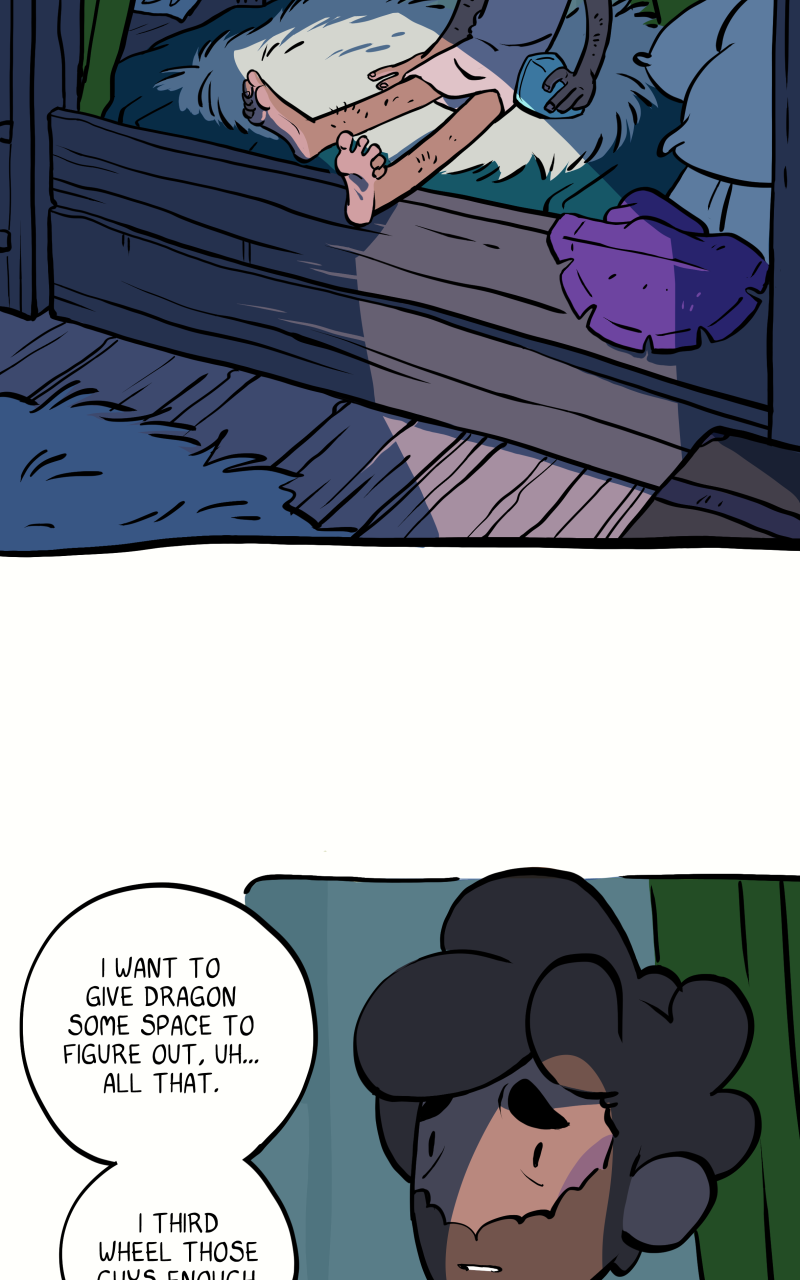 Read Thanks, I'm Good :: The Sleepover, pt 1 | Tapas Comics