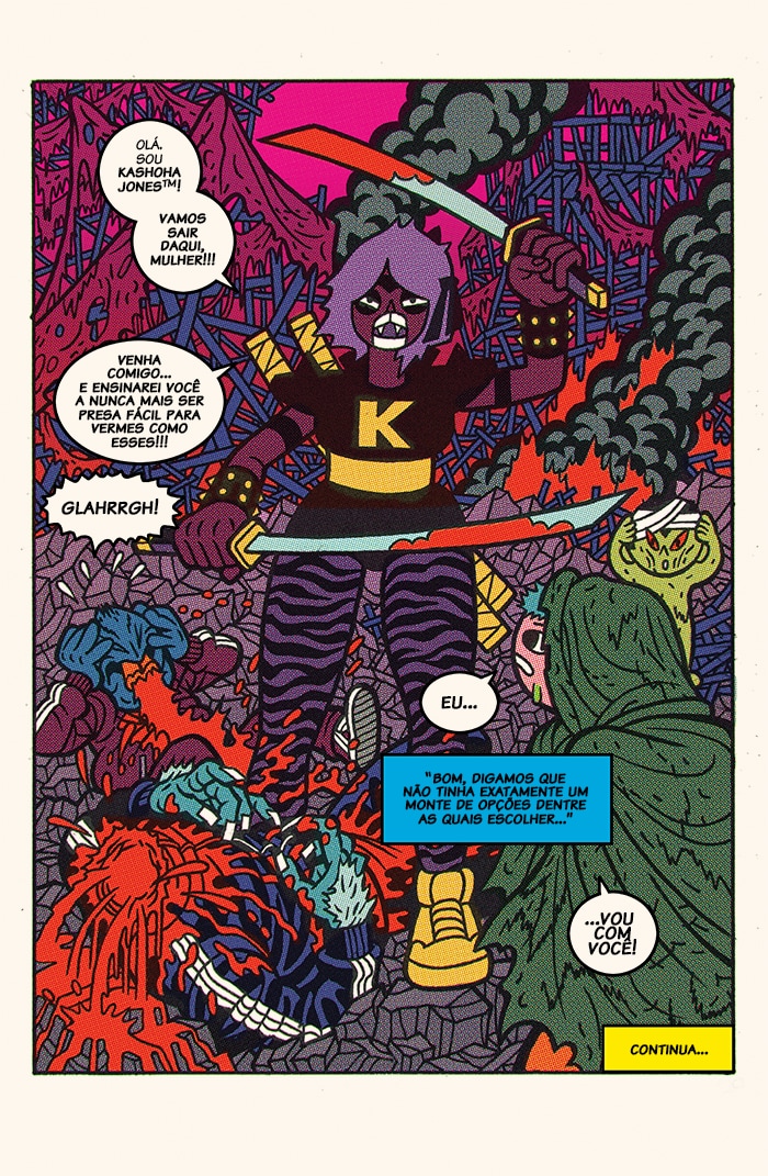 Read Billy Soco™ Guernica™ :: Billy Soco™ Guernica™ | Tapas Comics