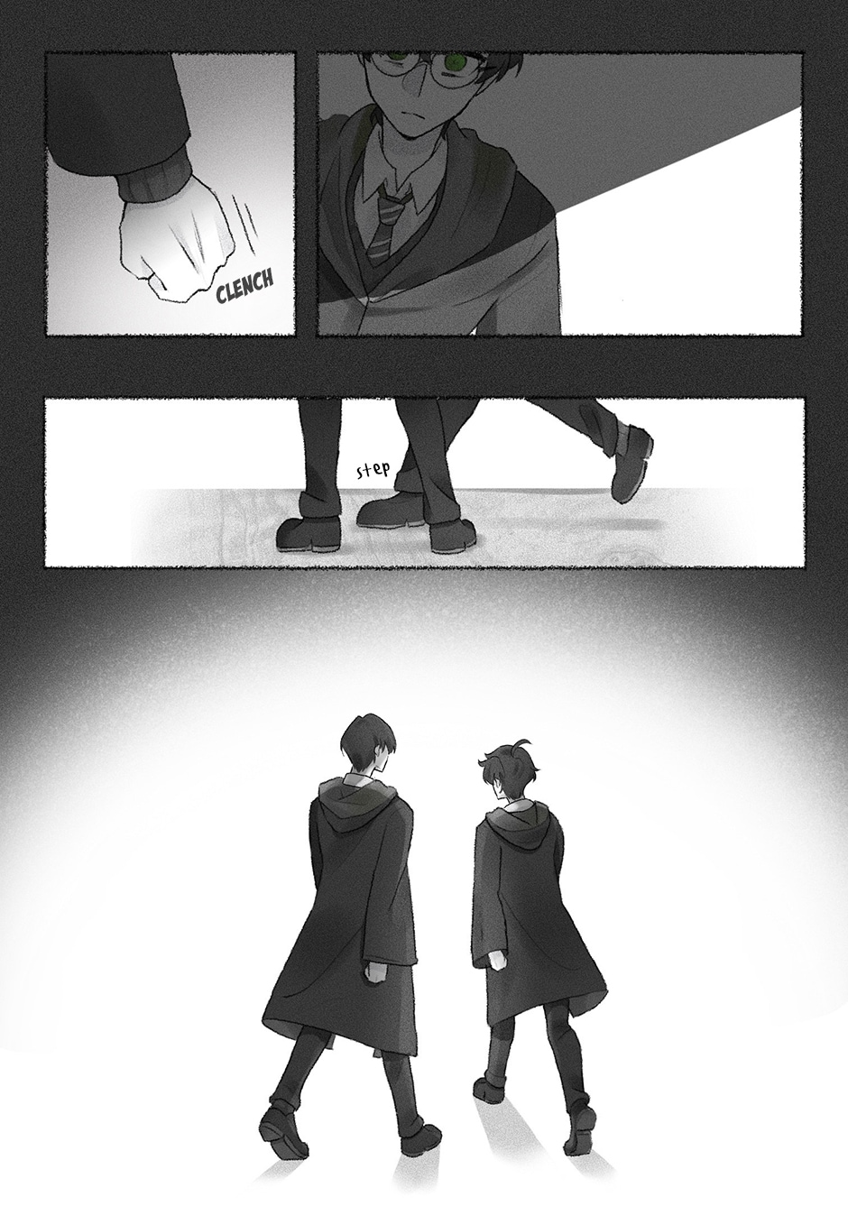 Read TMRHP : Tomarry Doujin :: Harry Potter | Tapas Comics
