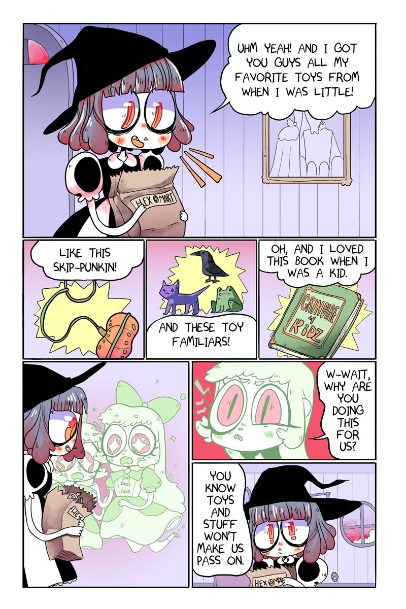 Read Unfamiliar :: Page 126 | Tapas Comics