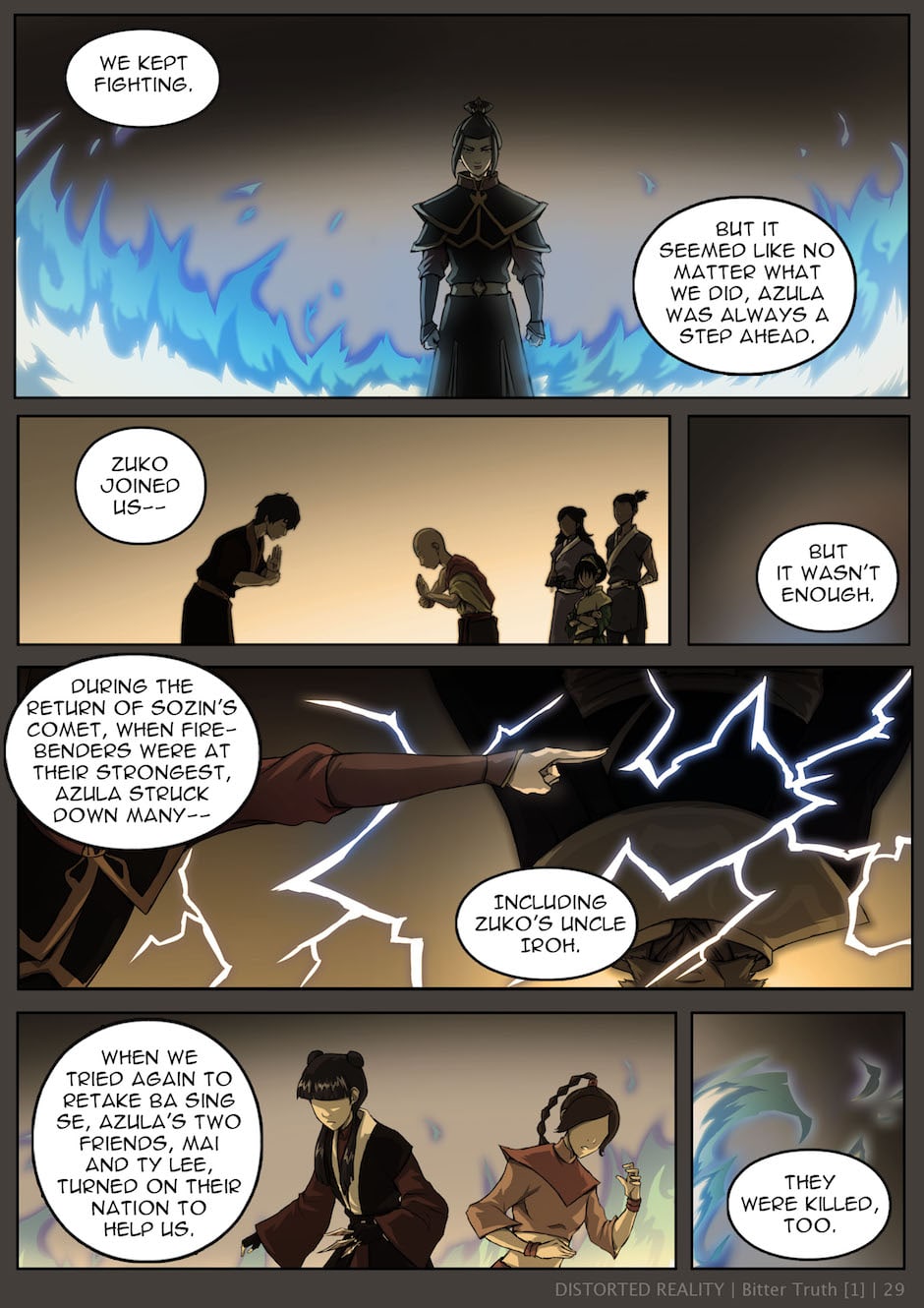 Read Avatar: Distorted Reality :: [Book 2] Ch 8: Bitter Truth [1], 1-30 ...