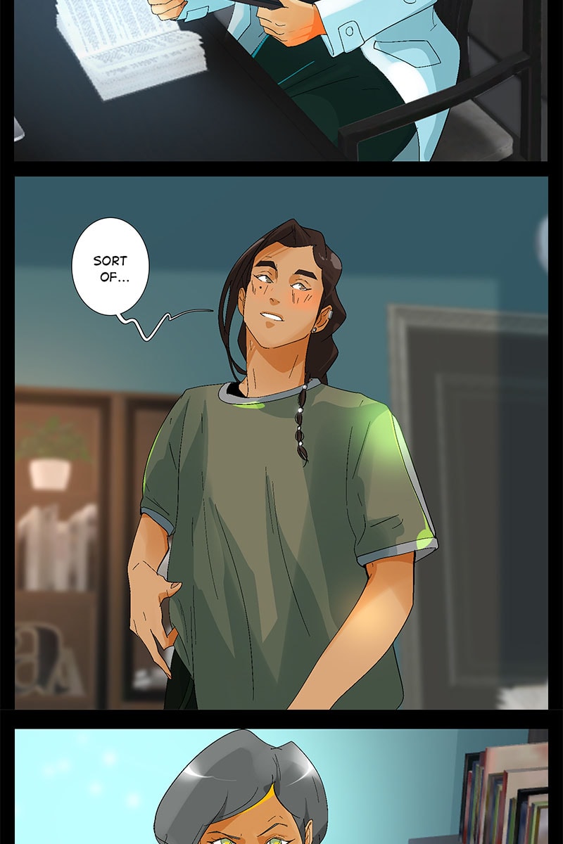 Read I love... astronomy (Young Kuvira. TLOK fancomic) :: 03 Tricky ...