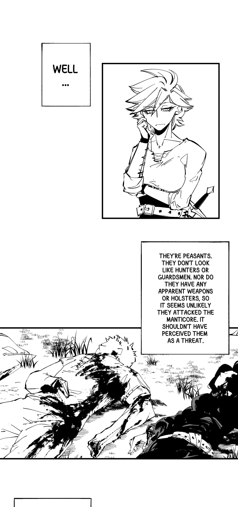 Read Erant :: Ch. 3: The Manticore, Part 2 | Tapas Comics