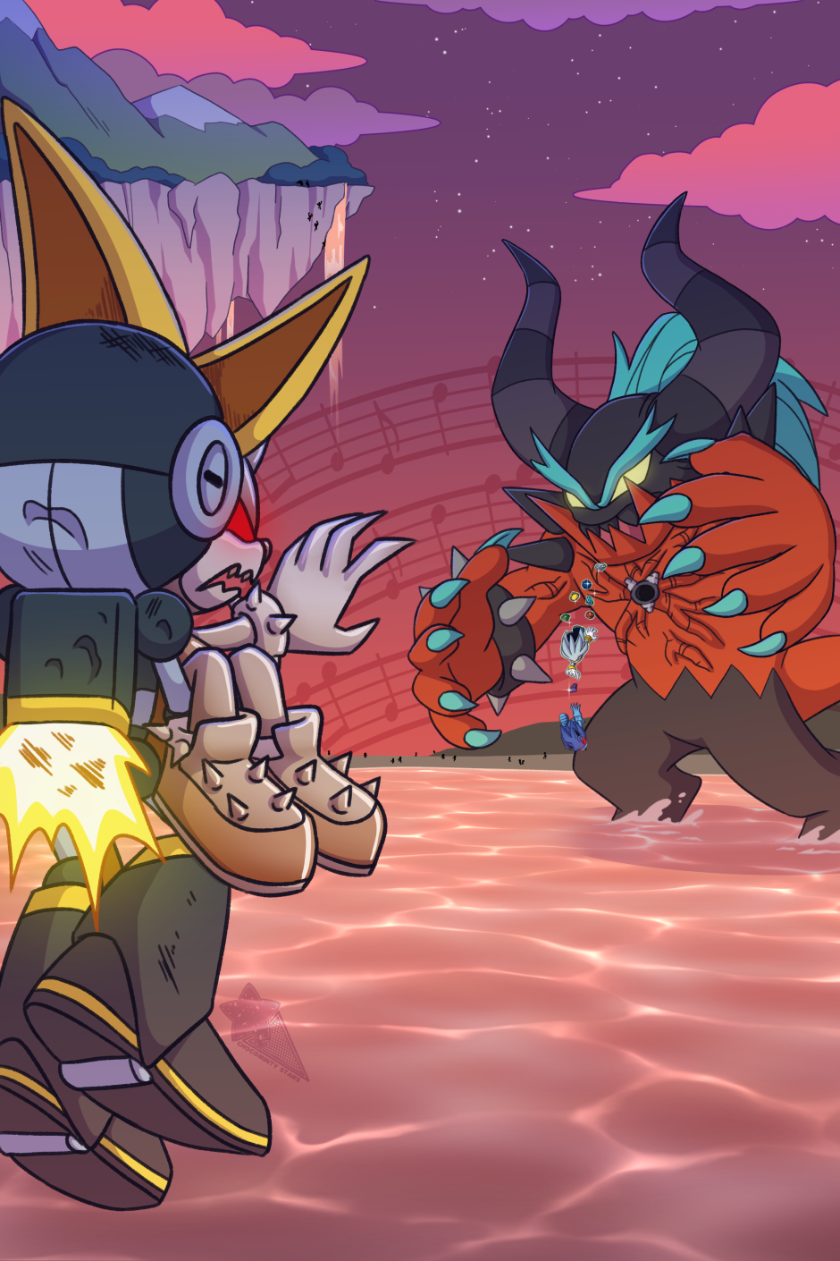 Read Sonic IDW Fannual DX: Director's Cut :: Issue #1 Comic: Am I ...