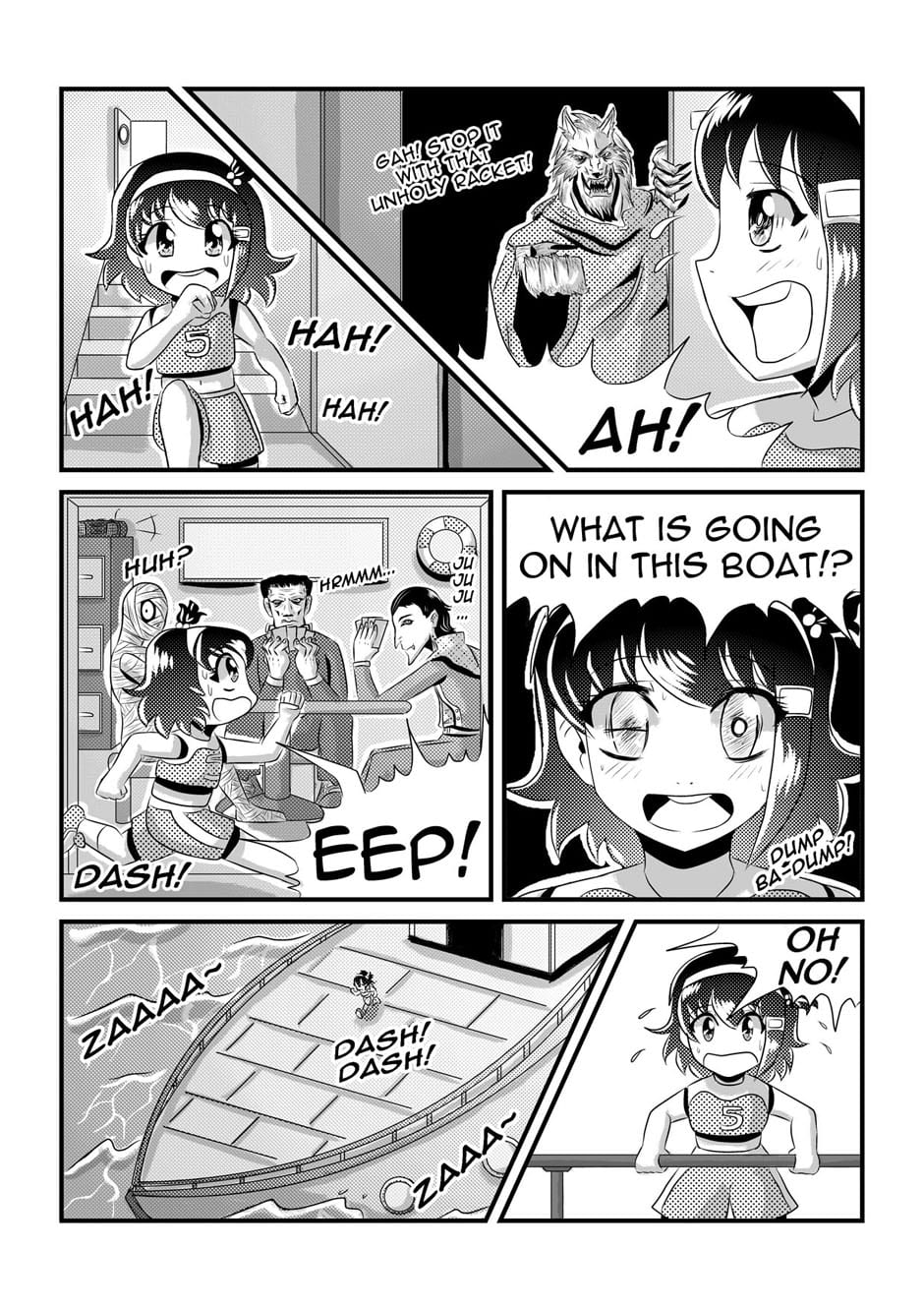 Read Magic Power Ball :: Magic Power Ball 1 | Tapas Comics