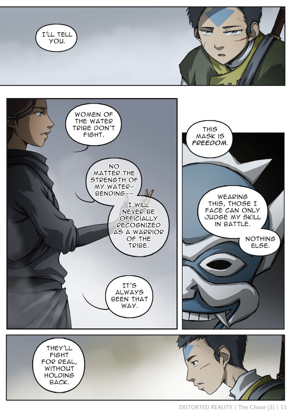 Read Avatar: Distorted Reality :: [Book 2] Ch 7: The Chase [3], 1-28 ...