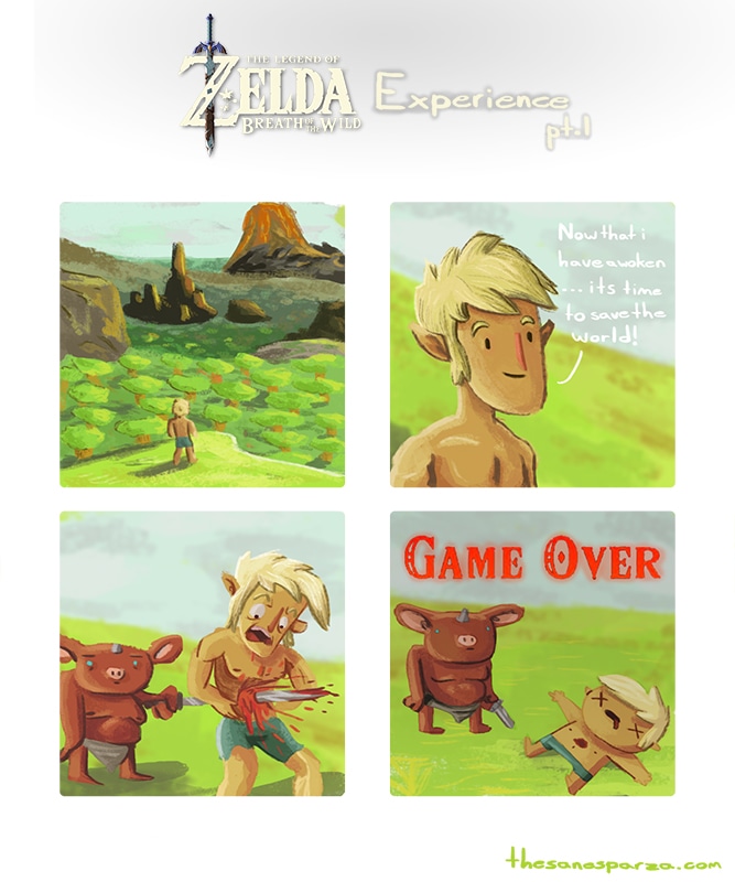 Read How to: Comics :: HOW TO: The legend of Zelda: BOTW + TLOZ BOTW ...