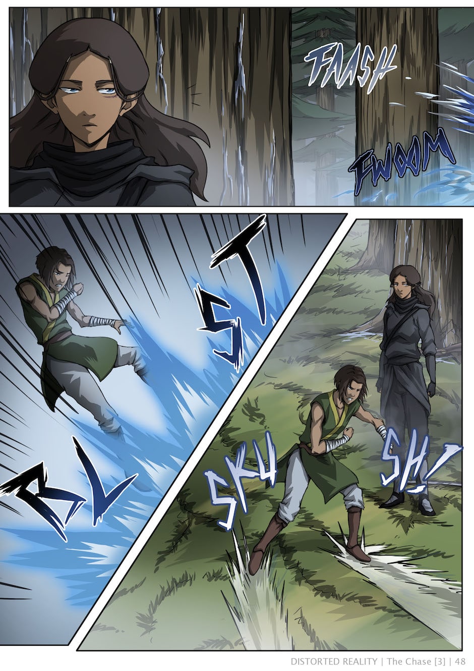 Read Avatar: Distorted Reality :: [Book 2] Ch 7: The Chase [3], 29-61 ...