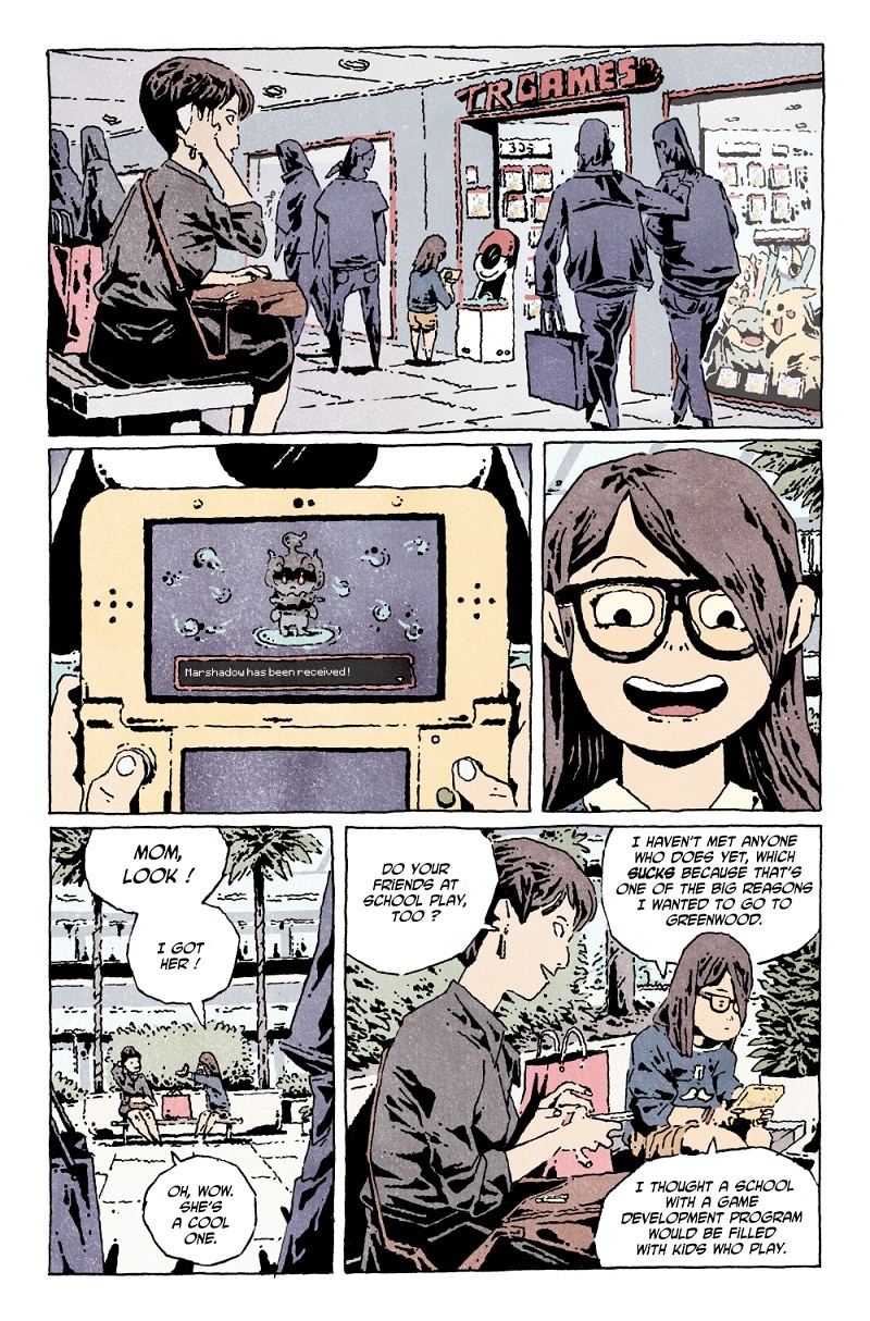 Read Warm Blood :: Slumber Part 2 | Tapas Comics