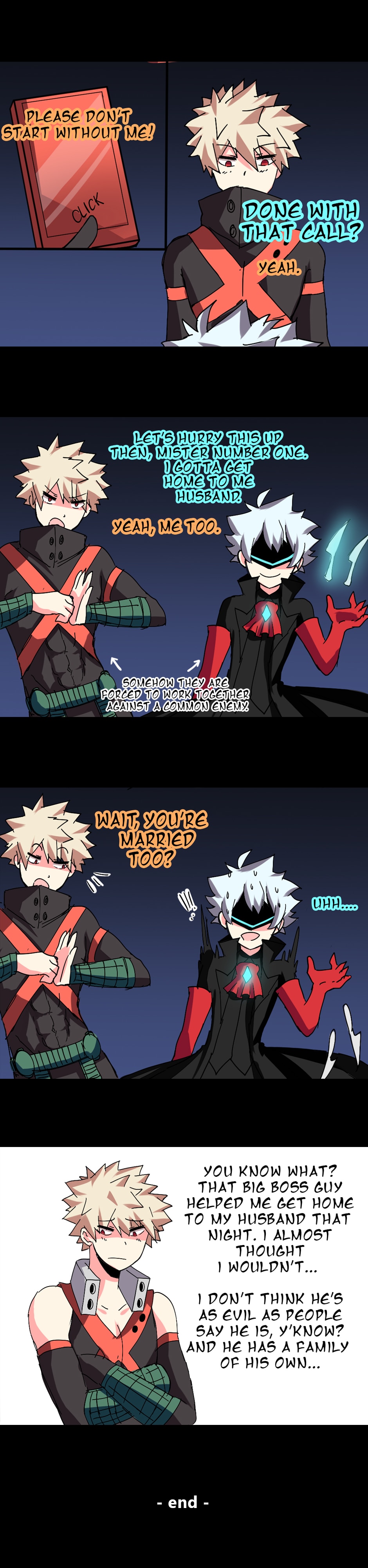 Read Villain Waifu Deku Au Archives Dinner Tapas Comics